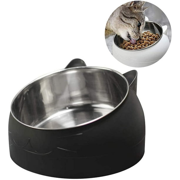 Cat Bowl, Cat Dog Bowl, Tilted Cat Bowl, Cat Bowl Mat, Cat Bowl ...