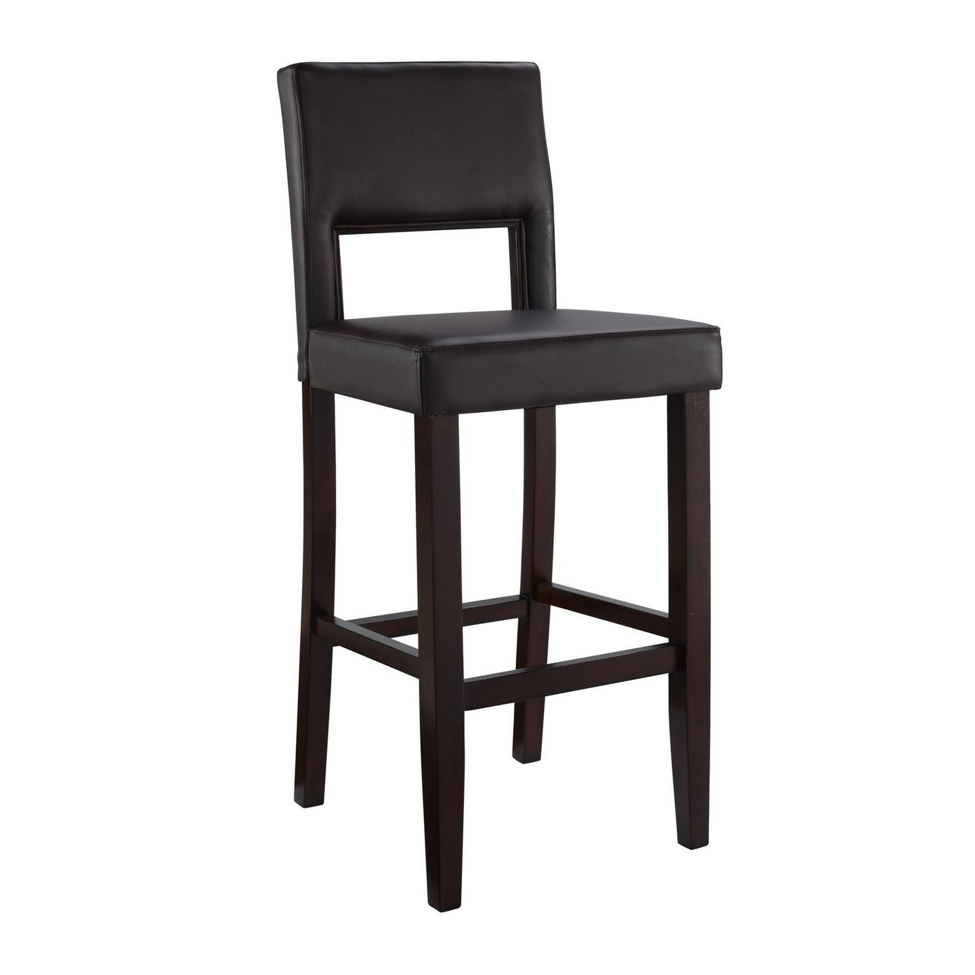 Click here for Linon Wallace Brown Bar Stool prices