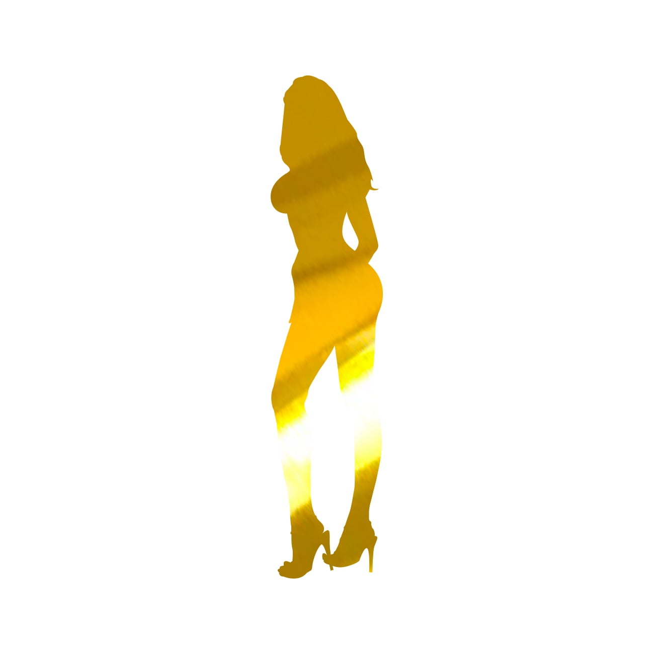 Sexy Stripper Girl Sticker Decal Die Cut Self Adhesive Vinyl