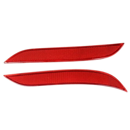 xinxinxx 1 Pair Rear Bumper Reflector Light Left & Right 63146915039 ...