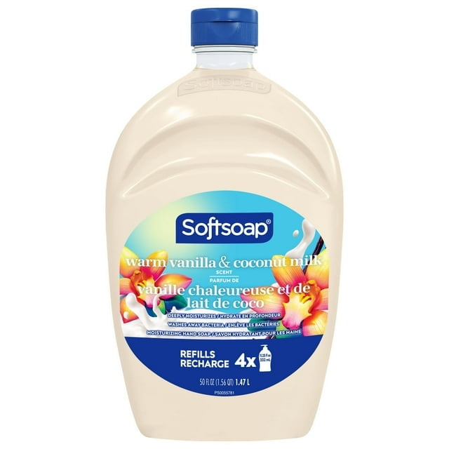 Click here for Softsoap Warm Vanilla & Coconut Milk Liquid Hand S... prices