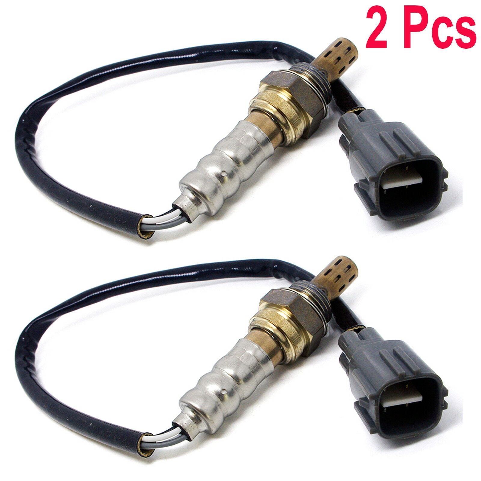 2Pcs Downstream Oxygen O2 Sensor For Toyota Lexus Camry Sienna ES300 ...