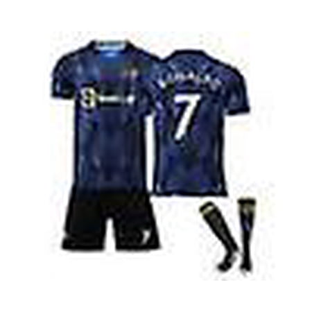 Cristiano Ronaldo #7 Cr7 2021-2022 Manchester Football T-shirt Shirt ...