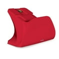 Controller Gear Pulse Red Xbox Pro Rechargeable Charger Stand with 1100 ...