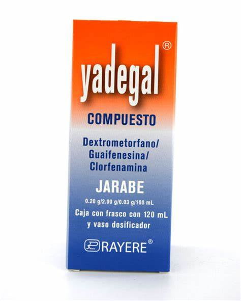 YADEGAL COMPUESTO JARABE 120ML Yadegal Compuesto Jarabe | Bodega ...