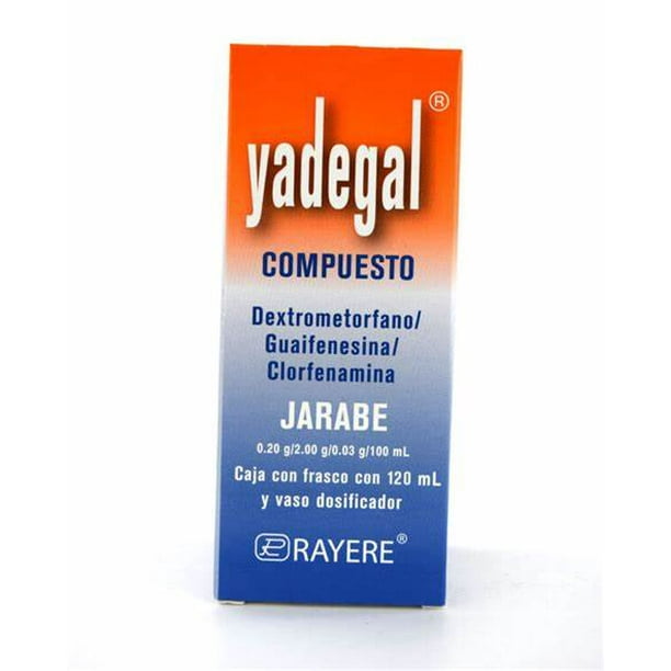 YADEGAL COMPUESTO JARABE 120ML Yadegal Compuesto Jarabe | Bodega ...
