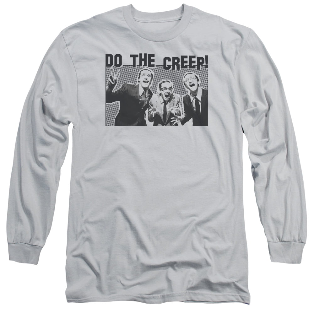 SNL/DO THE CREEP - L/S ADULT 18/1 - SILVER - MD - Walmart.com