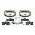 Wilwood D8-4 Rear Caliper Kit Clear Corvette C2 / C3 65-82 - Walmart.com