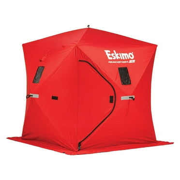 Eskimo QuickFish 2i Portable Insulated Shelter-2 Person - Walmart.com