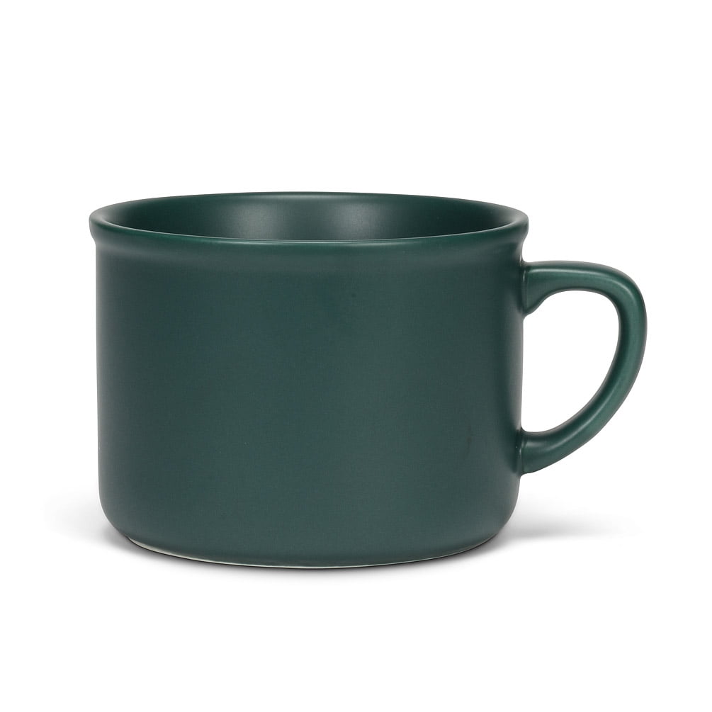 Set of 4 Classic Matte Cappuccino Mug Cup - Walmart.com