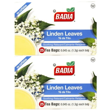 Badia Natural Herbs Slimming Tea Bags, 25 count, (Pack of 10) - Walmart.com