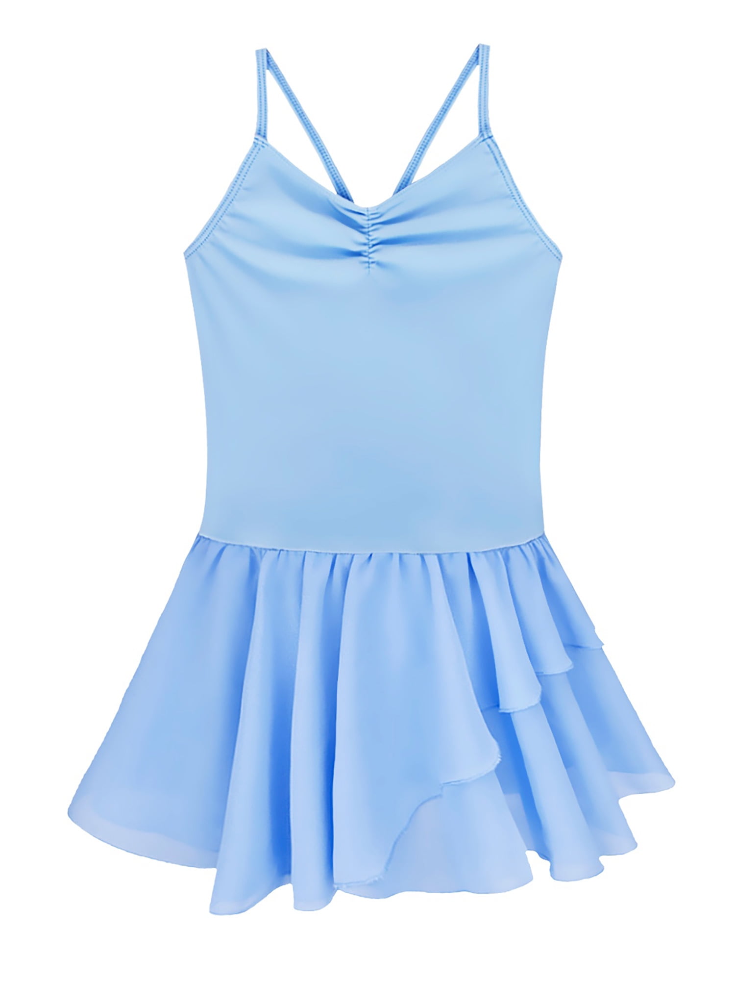 iEFiEL Girls Ballet Dance Leotard Dress - Walmart.com