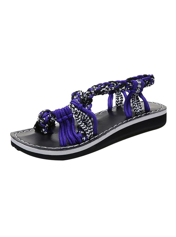 Women's Purple Sandals