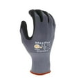 MaxiFlex PIP 34-874/S Maxi Flex Ultimate 34874 Foam Nitrile Palm Coated Gloves, Gray, Small ...