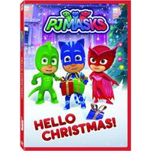 PJ Masks: Hello Christmas (DVD) - Walmart.com