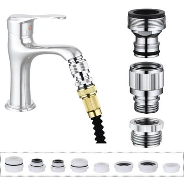 Faucet To Hose Adapter, Garden Hose Faucet Adapter, Sink Hose ...