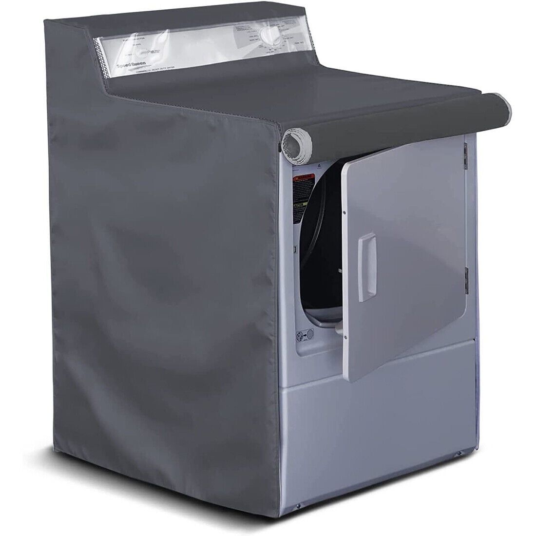 420D Oxford fabric washing machine cover waterproof coated washing ...