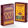 Blitz Champz Washington Commanders Card Game, Family Game for Adults ...