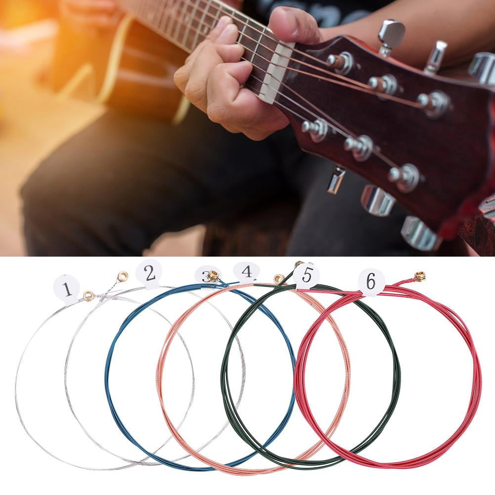 Click here for Lafgur Guitar Strings Acoustic Guitar Strings 6 Gu... prices