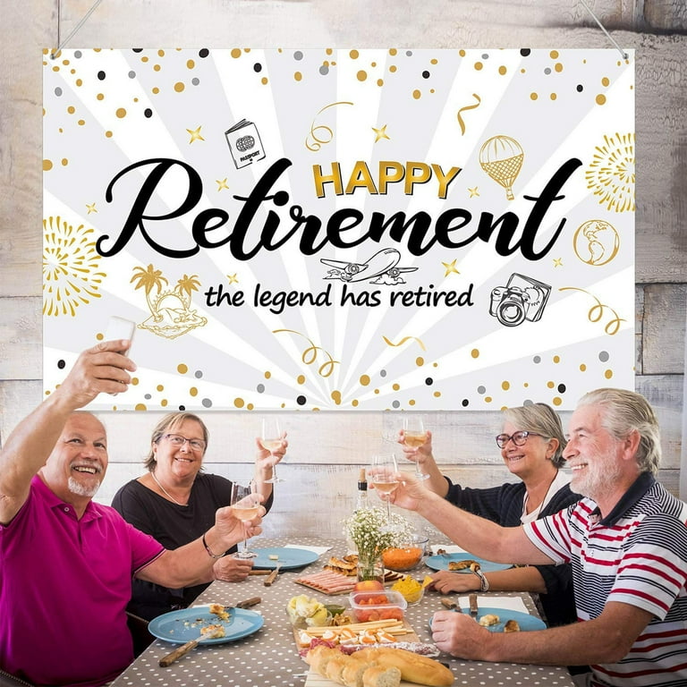 Happy Retirement Party