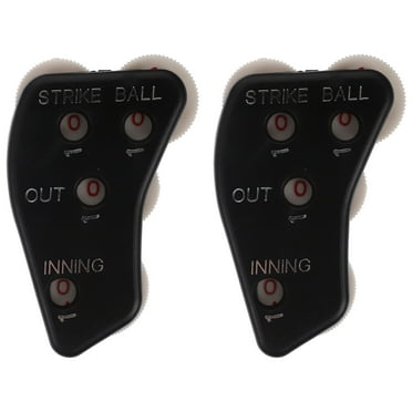 Markwort Stainless Steel Raised Letters 4-Dial Umpire Indicator ...