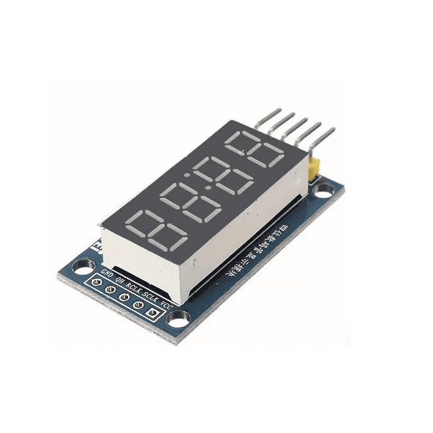 Placa Modulo de display de reloj TM1637 Para Placas Arduino | Walmart en línea