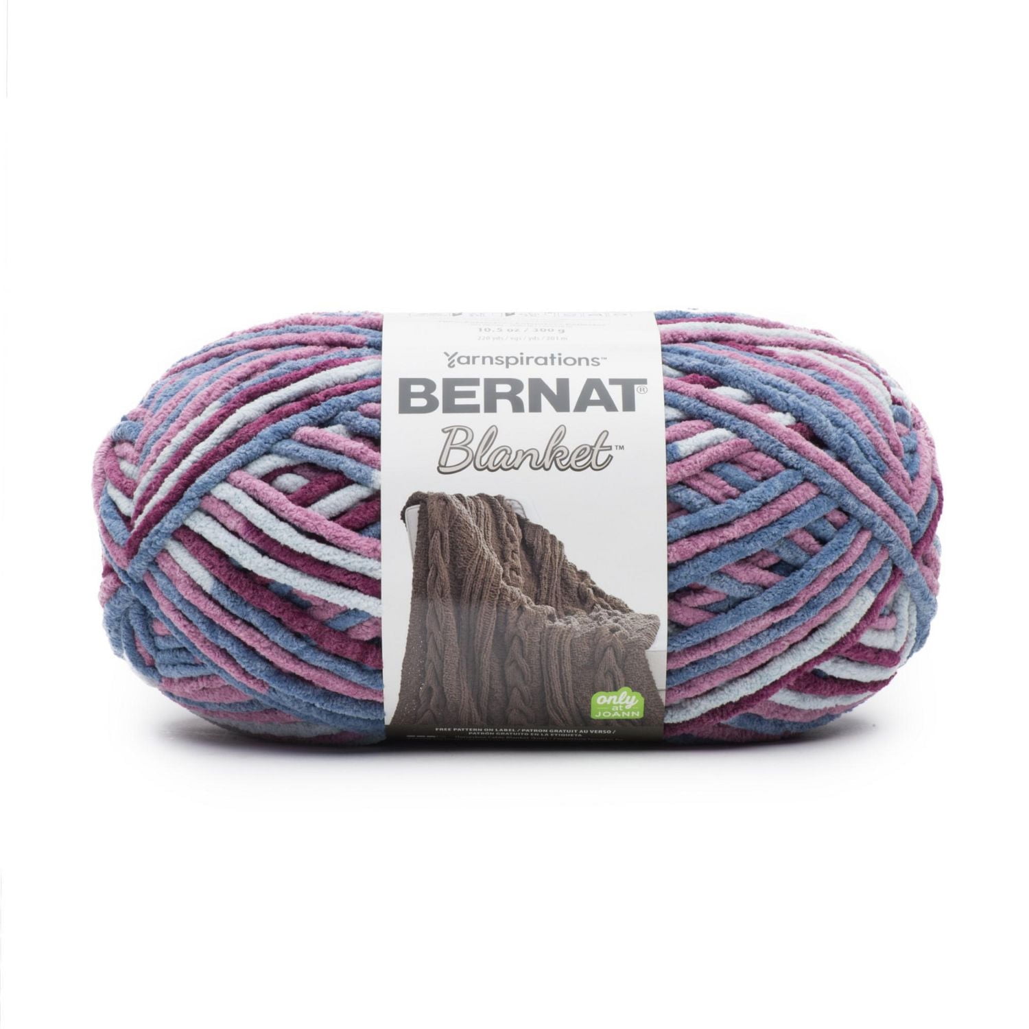 Click here for Bernat Blanket #6 Super Bulky Polyester Yarn  Moon... prices