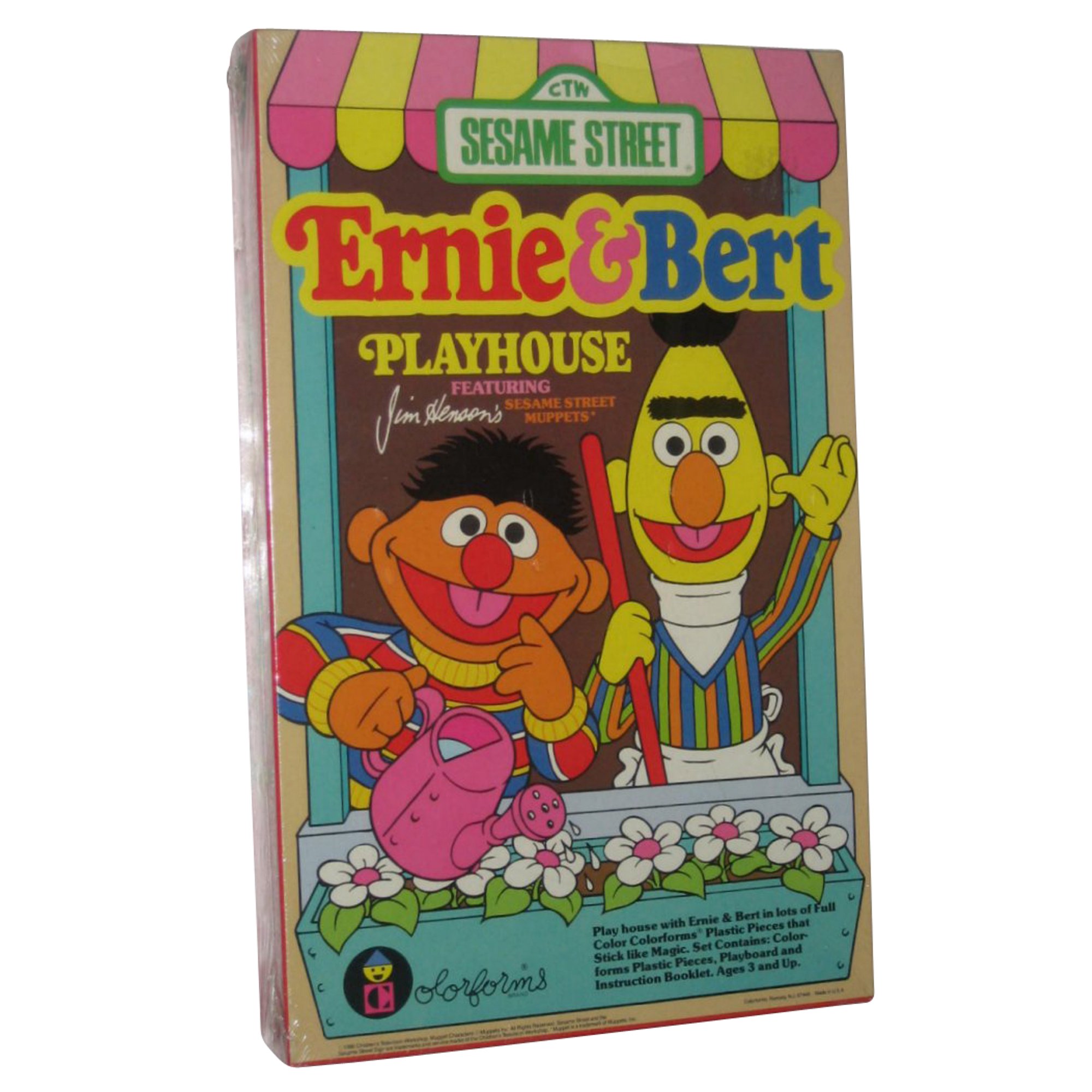 Sesame Street 1986