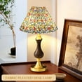 E27 Flower Pattern Decorative Cloth Lampshades Home Decorative Wall ...