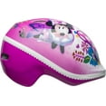 Disney Minnie Mouse Scrapbook Bow Toddler Bike Helmet, 3+ (48-52cm ...