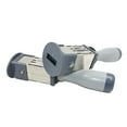 Rubber Stamp Line Dater Adjustable Round Date Stamp Office Stamp ...