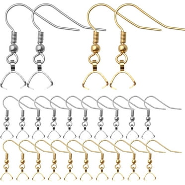 120Pcs Lever Back Ear Wires, Hypoallergenic Leverback Earwire Earring ...