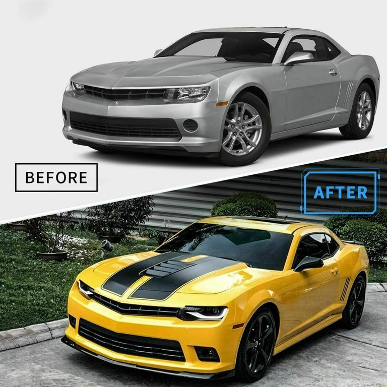 Matte White Camaro