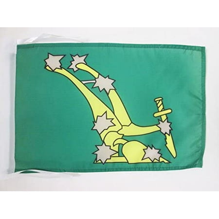 Starry Plough of Ireland Flag 18'' x 12'' Cords - Irish Citizen Army ...