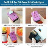Cisinks 600mL Replacement Refill Ink Bottle Set Compatible for PGI-280 ...