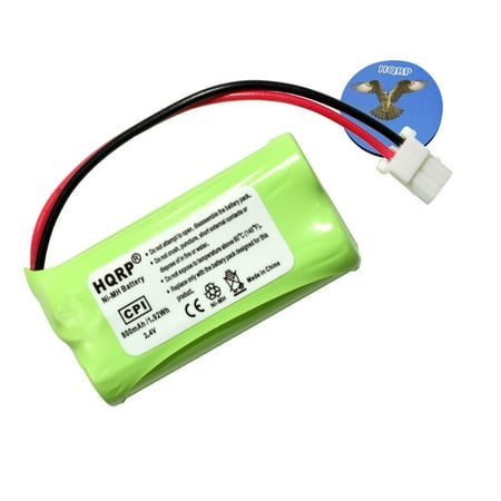 HQRP Phone Battery for VTech CS6124, CS6124-11, CS6124-2, CS6124-21 ...