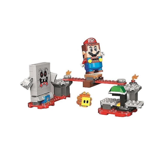 Sajy Super Mario Blocks, New Adventures, Model Blocks, Children's Toys ...