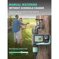 Rainpoint Sprinkler Timer Programmable Water Timer For Garden Hose
