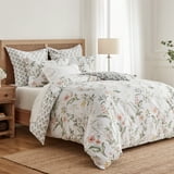 Levtex Home - Viviana Comforter Set - Full/Queen Comforter + Two ...