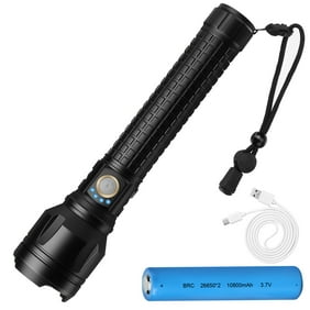 Dorcy Deluxe LED Signal Wand Flashlight with Safety Cone, 30 Lumens ...