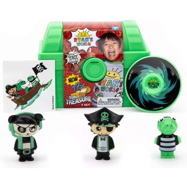 Ryan's World Super Spy Ryan's Mystery Mission Case Mystery Set ...