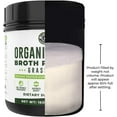 Left Coast Organic Beef Bone Broth Protein Powder, Vanilla, 16oz ...