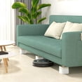 DEWEL Furniture Risers Set, Bed/Couch Lifter for Sofa Desk, Beige, 0.73 ...