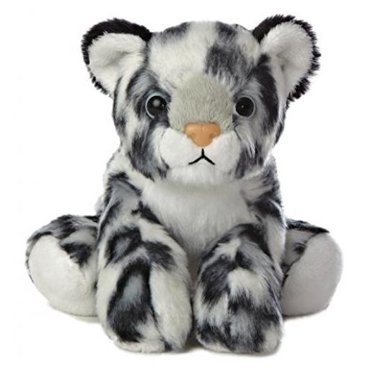 Cuddlekins Snow Leopard Cub Plush Stuffed Animal by Wild Republic, Kid ...