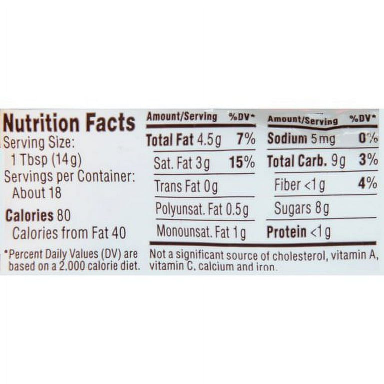 Nestle Chocolate Chips Nutrition Facts