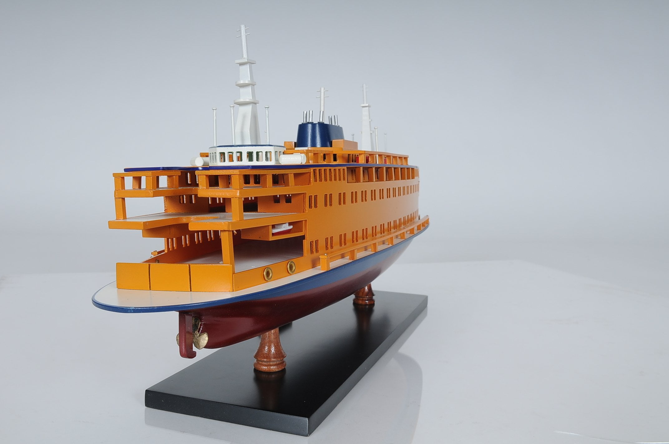 Staten Island Ferry Boat Model Display - Walmart.com