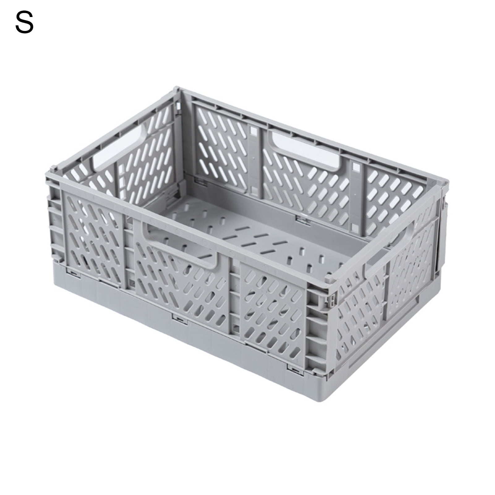 LOVE DOCK Storage Basket Folding Large Capacity Load Bearing ...