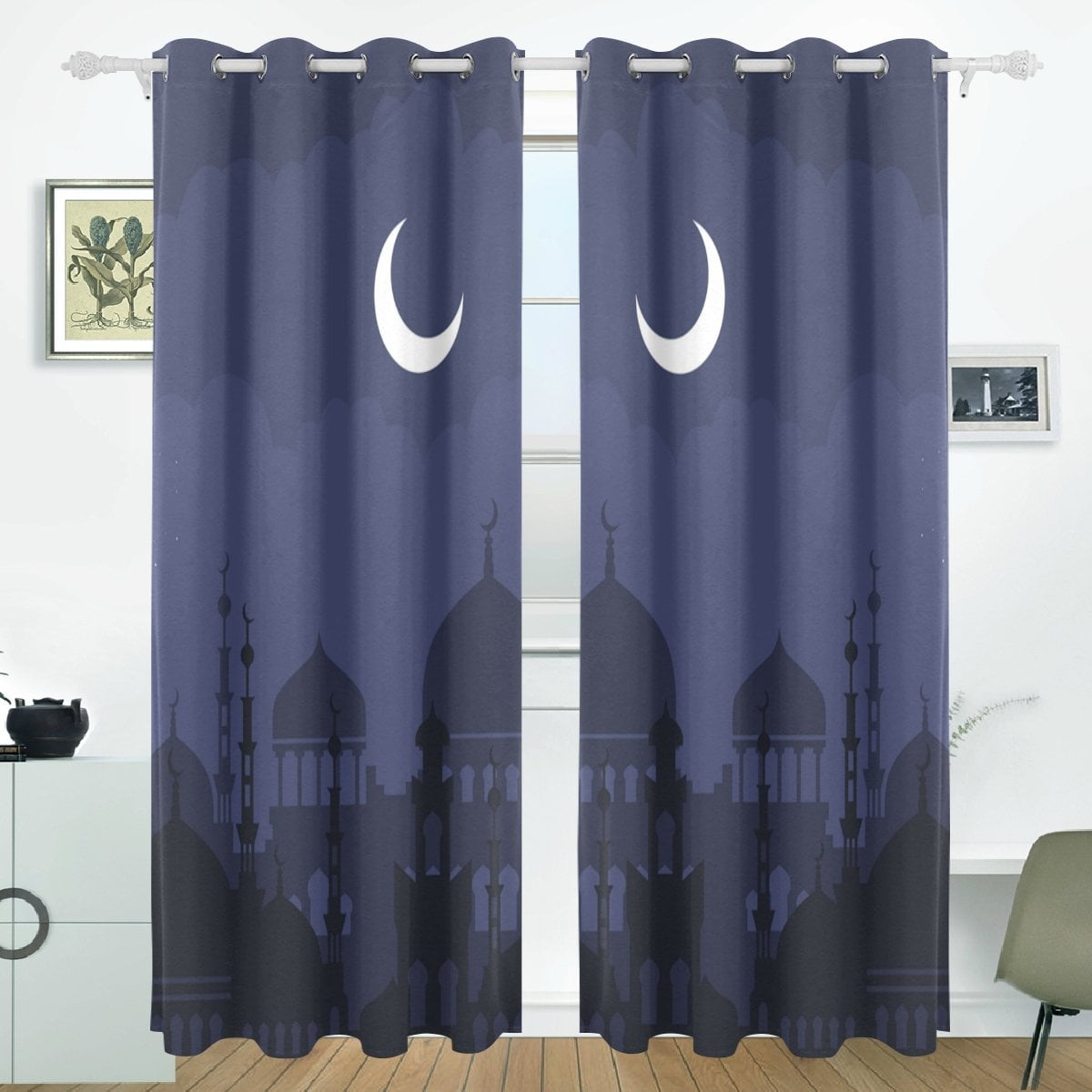 Arabians Curtain Designs