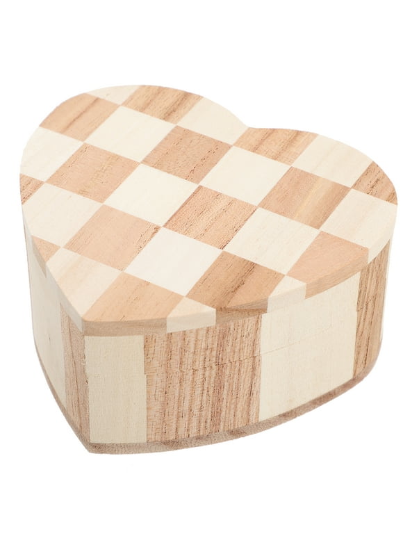 Heart Shaped Trinket Box