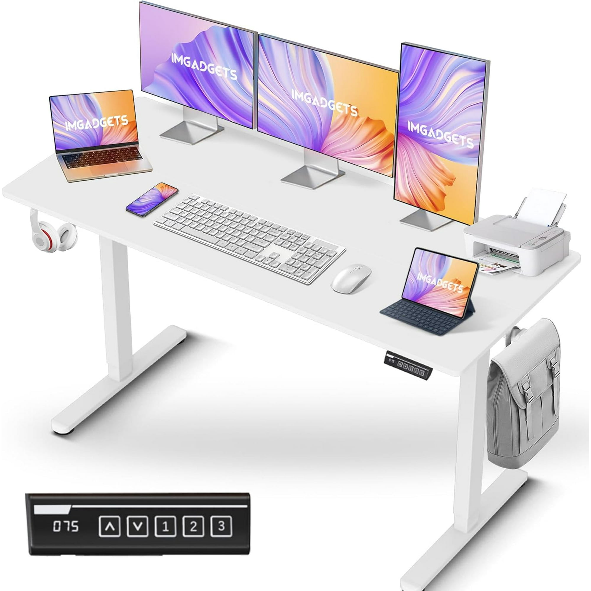 Click here for Nobrand Electric Standing Desk  47x24 Inches Heigh... prices